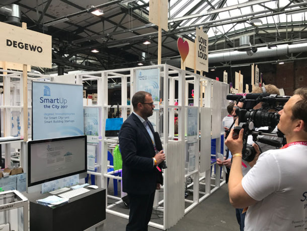 degewo Innovationspreis: Smart Up the City 2017 - Gründermetropole Berlin