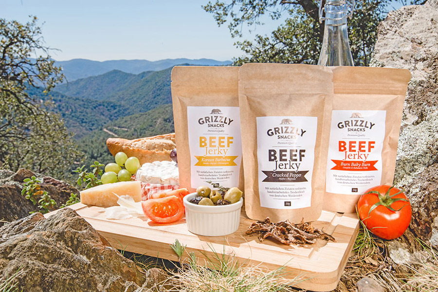 FoodStartup Grizzly Snacks - Gründermetropole Berlin