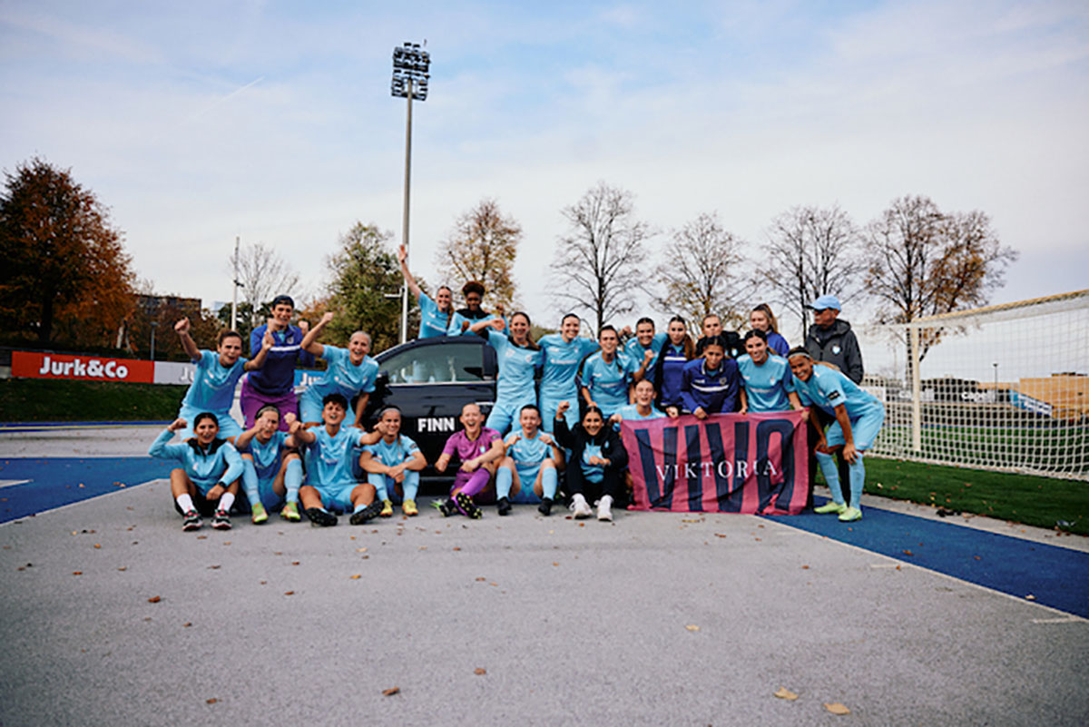 Auto Abo FINN ist Mobilitätssponsor des Frauenfußballclubs Viktoria ...