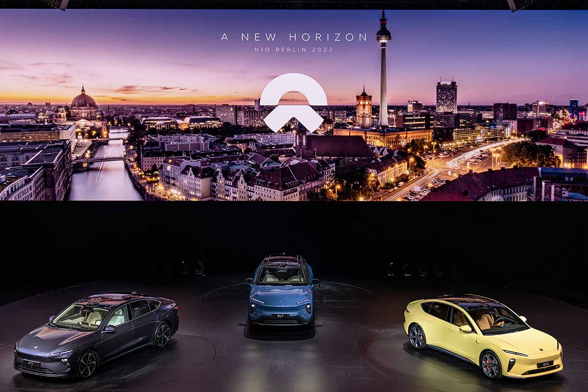 Europäischer Auftakt in Berlin: NIO expandiert in weitere Märkte ...