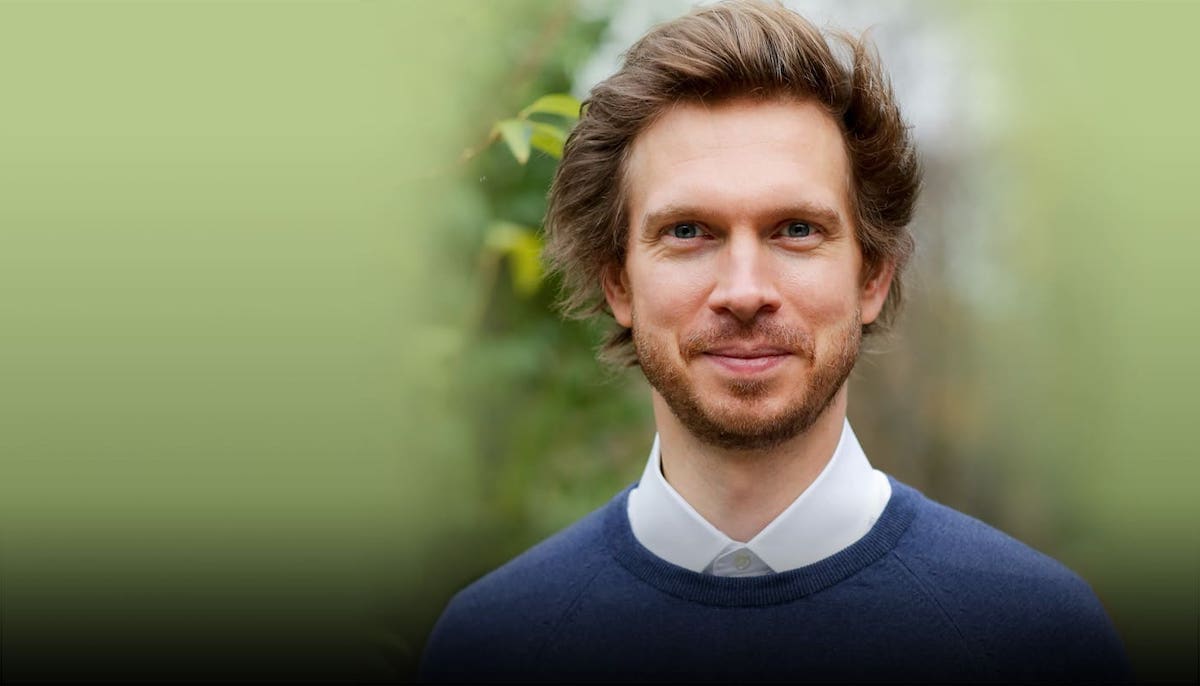 Christian Busch plädiert dafür, im Zufall Sinn zu finden ...