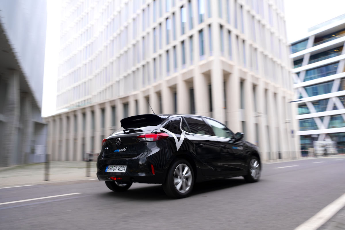 Opel wird Teil der SHARE NOW Flotte - Gründermetropole Berlin