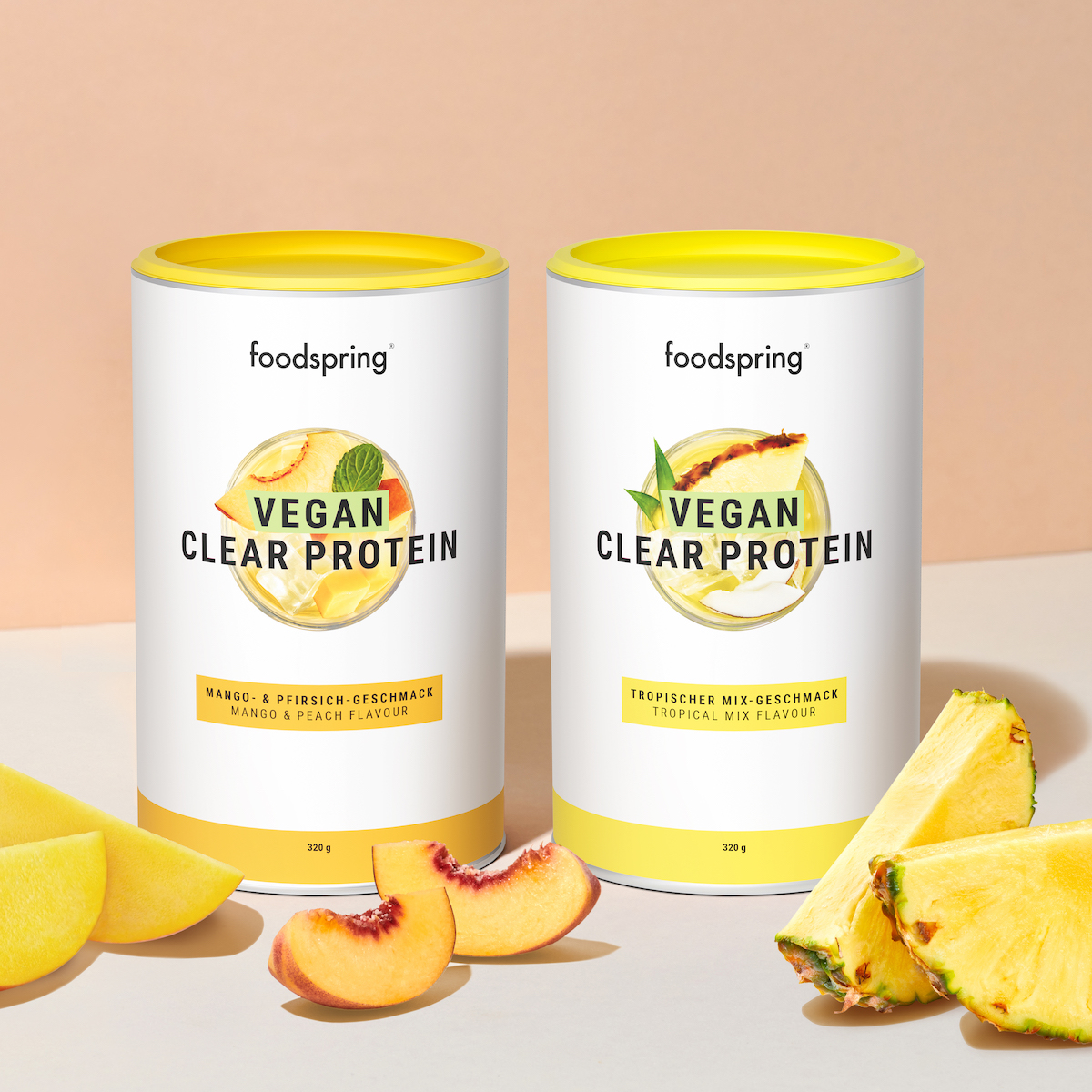 Die perfekte Erfrischung für den Sommer: foodsprings Vegan Clear ...