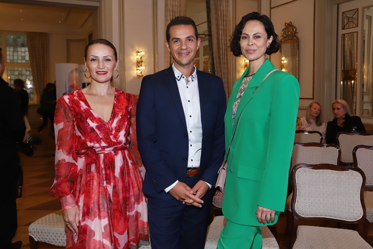 Buch-Premiere mit Prominenz - Gründermetropole Berlin