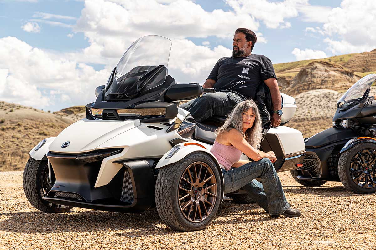 Can-Am setzt auf ein noch intensiveres Fahrerlebnis - Gründermetropole ...