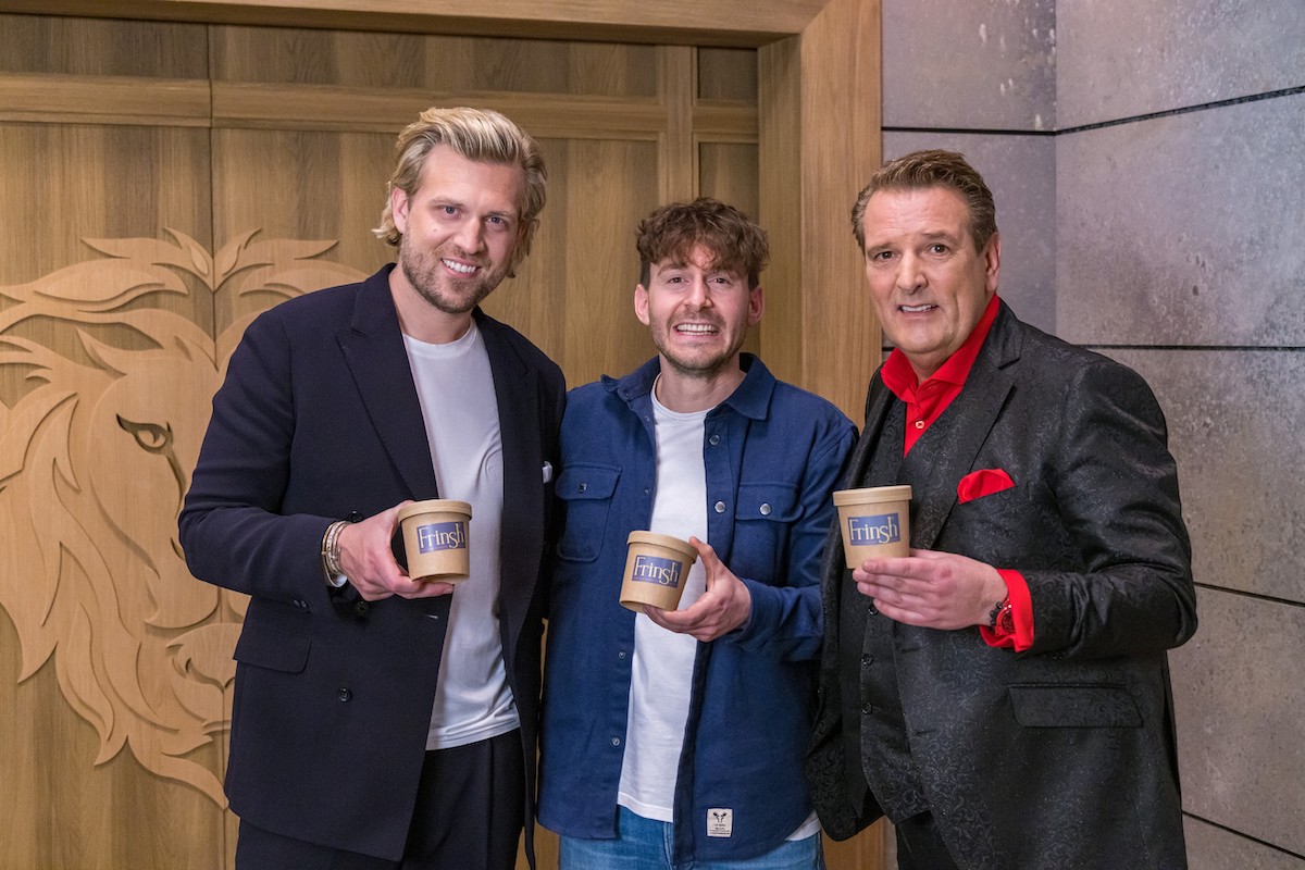 Frinsh Frozen: Ginger Shots zum Verfeinern und Genießen ...
