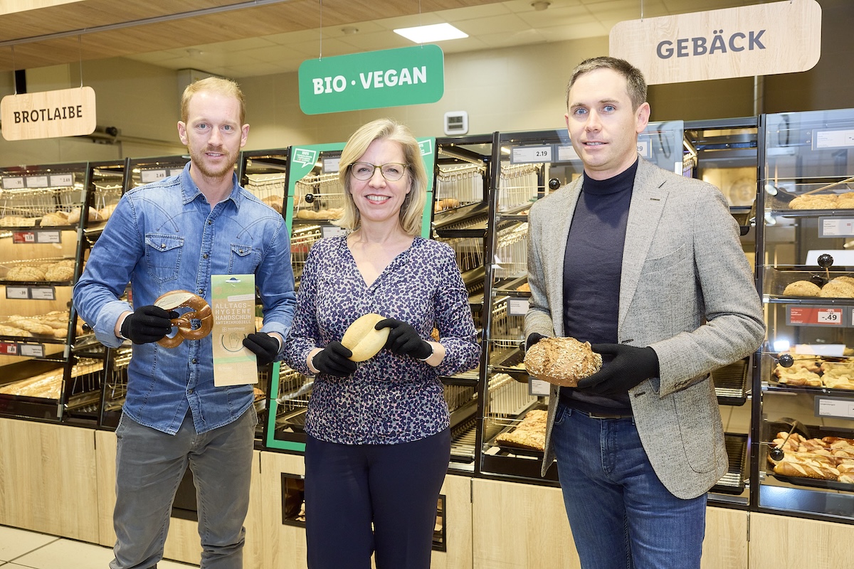 Mehrweghandschuhe von "ElephantSkin"