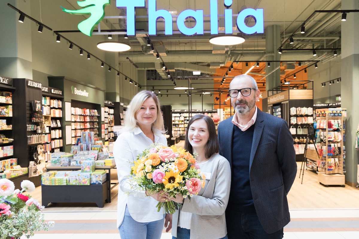 Thalia neu im Einkaufszentrum Stadion Center