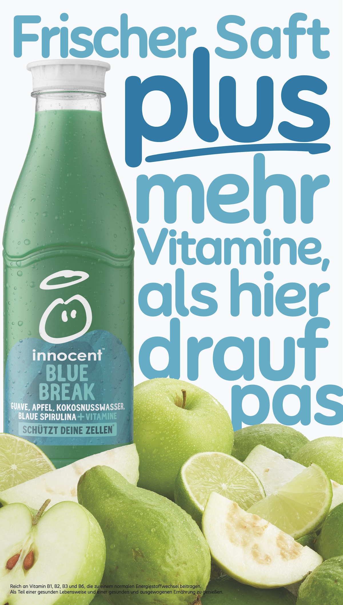 Mehr Vitamine als in diese Headline passen